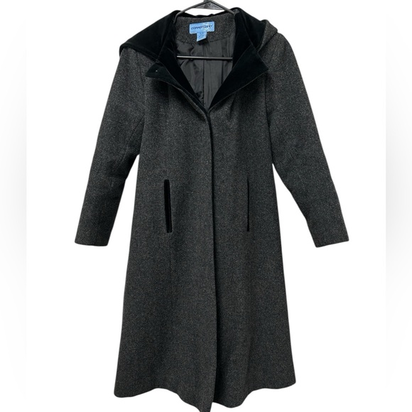 Copper Key | Jackets & Coats | Copper Key Gray 0 Wool Coat Girls 1416 ...